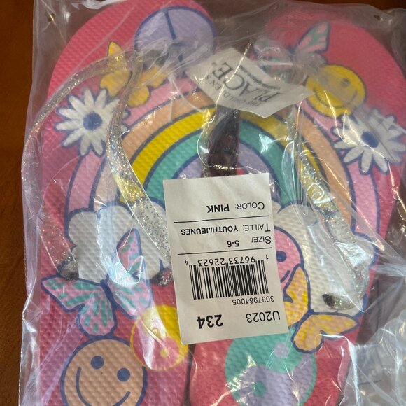 The Children's Place | Shoes | Girls Childrens Place Pink Smiley ...